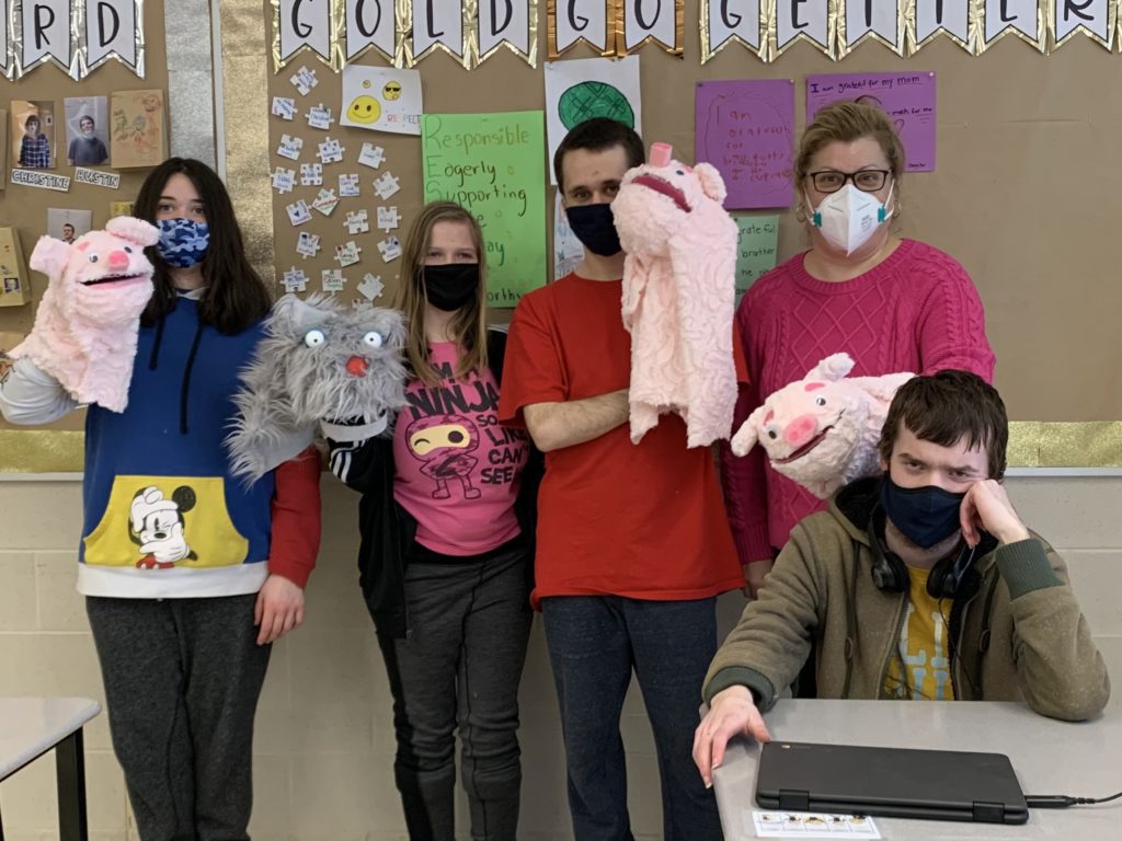 BMLSS PA&LS students create puppet show to teach others to be kind ...
