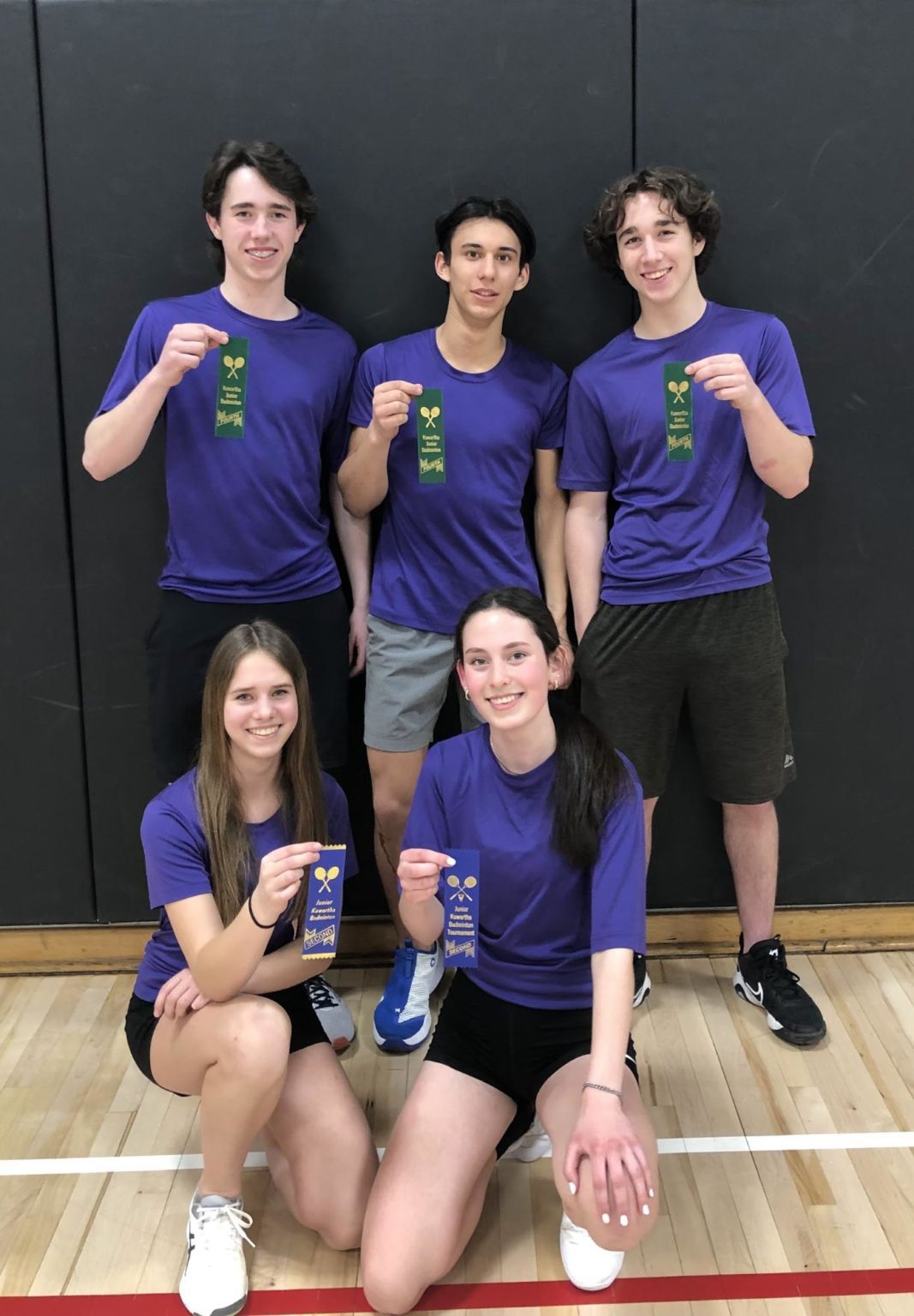 I.E. Weldon Secondary School badminton teams compete at local ...