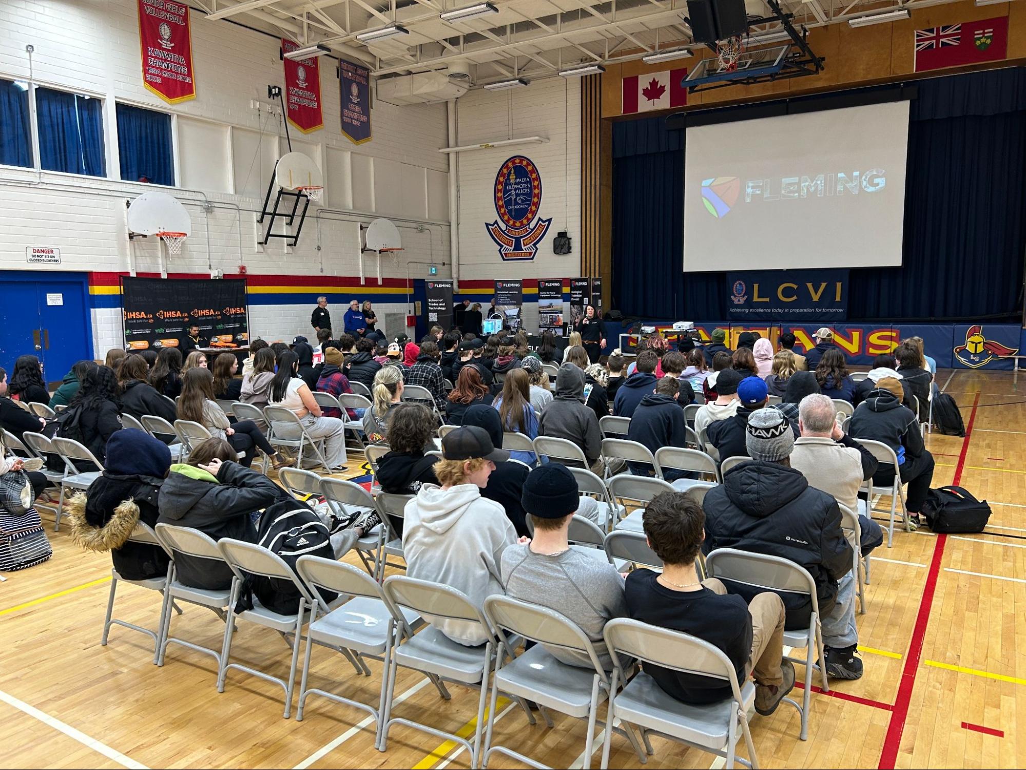 LCVI students build a pathway to their future – Trillium Lakelands ...