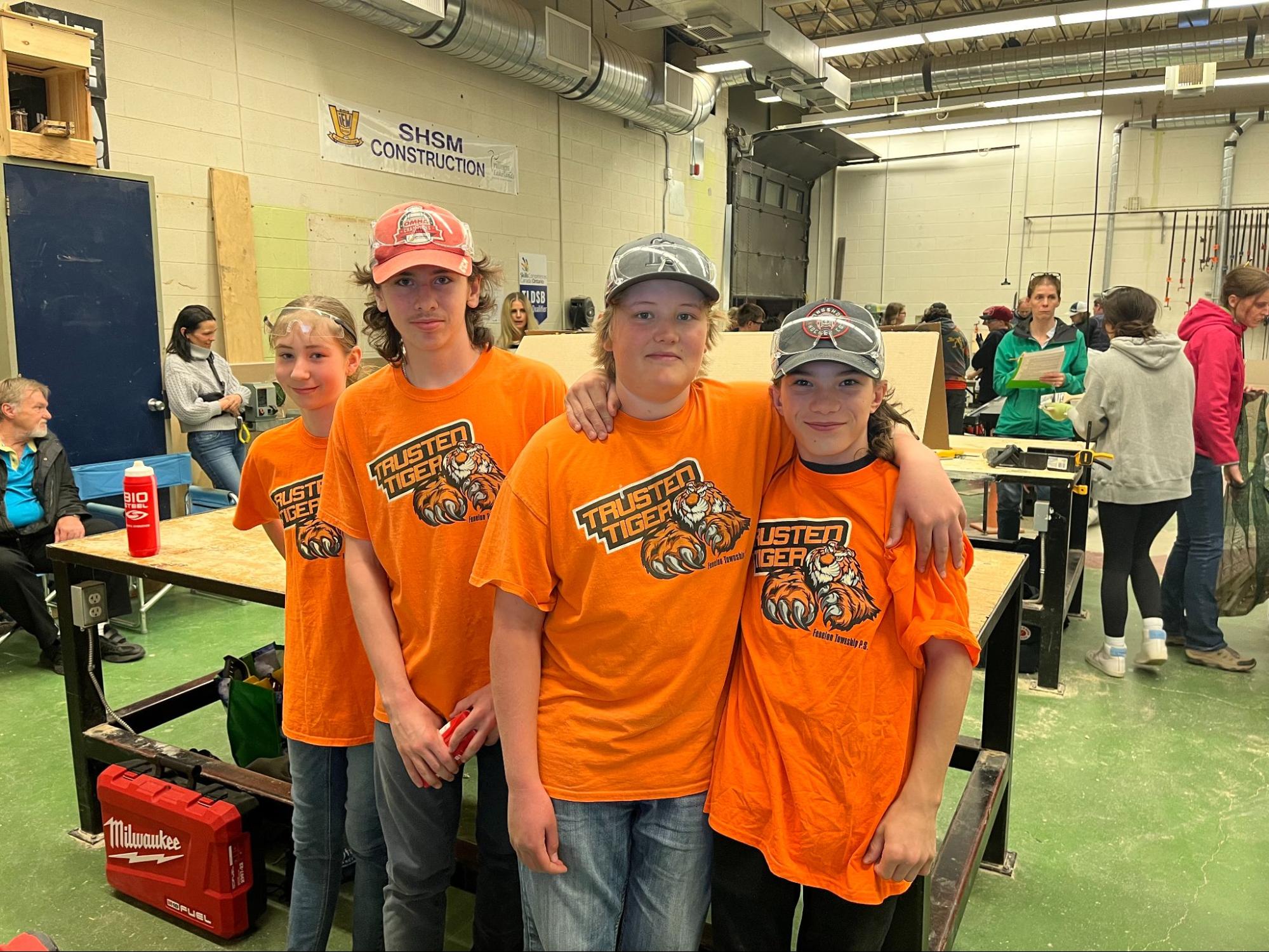TLDSB elementary students compete in the Skills Ontario Qualifier event ...