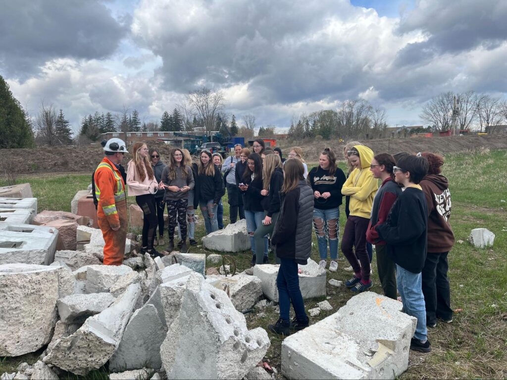 Grade 7 and 8 students take part in Skills Ontario’s Skilled Trades Day ...