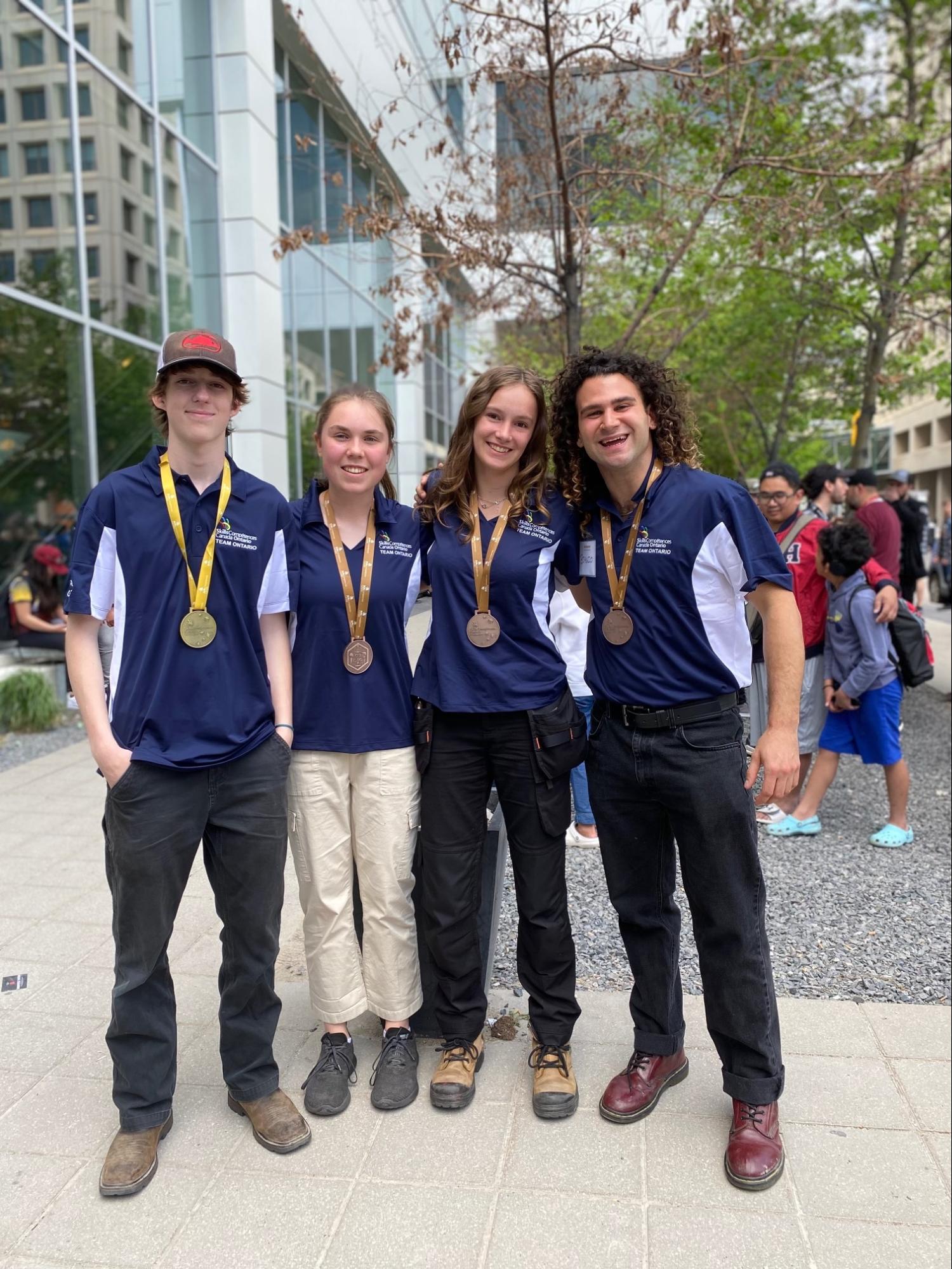 TLDSB students compete at the Skills Canada National Competition in ...