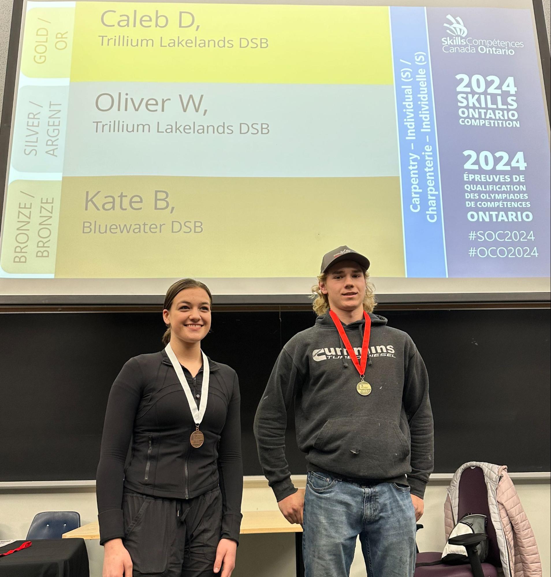 TLDSB secondary students compete at Skills Ontario Regional Qualifier ...