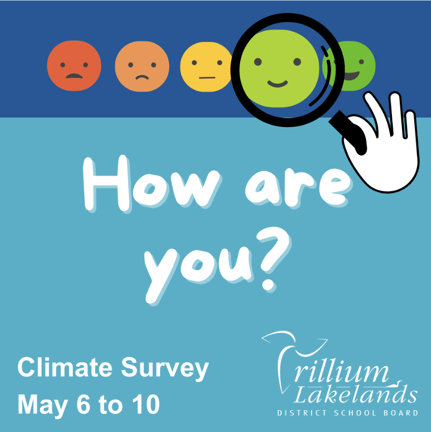 Media release: TLDSB launches School Climate Survey – Trillium ...