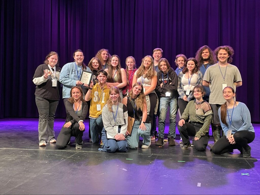 Huntsville High School drama students perform at NTS regional and ...