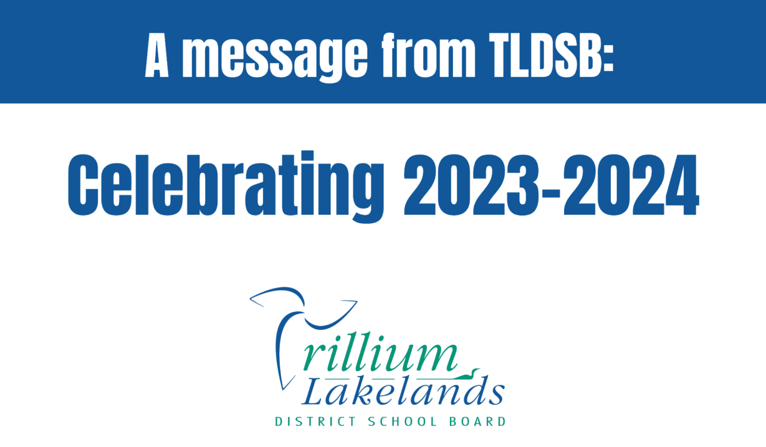 A message from the director of education: Celebrating the 2023-2024 ...